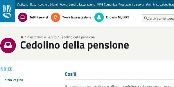 INPS: 5 novità 2020 [ Tutti i Servizi per il cittadino ]