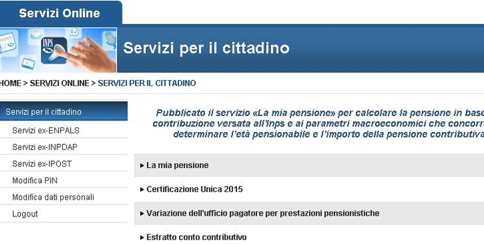INPS: 5 novità 2020 [ Tutti i Servizi per il cittadino ]